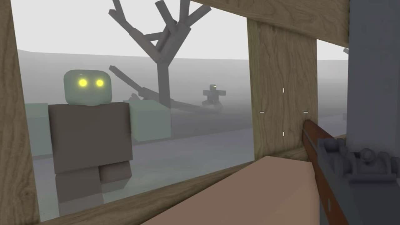 Roblox罗布乐思阿火解说557期:大战僵尸模拟器