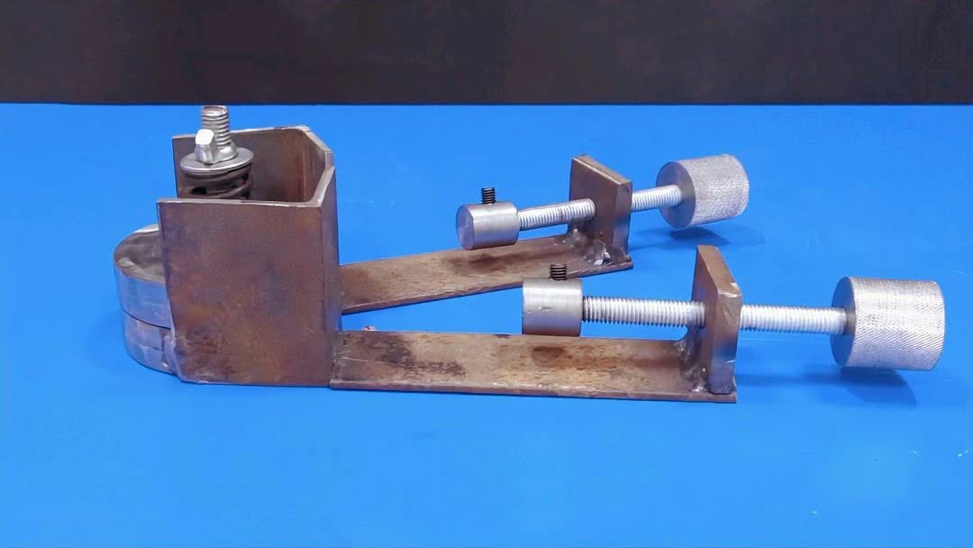 新手方管对接不熟练?老焊工拿出秘密武器,上手超快!