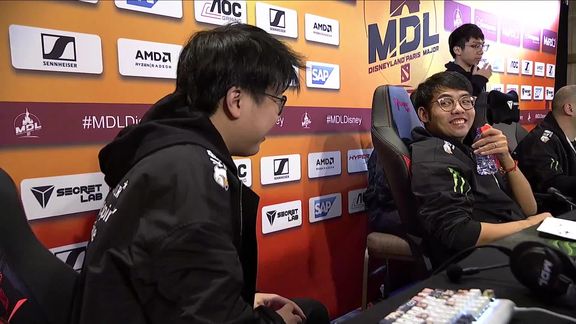 MDL小组赛LGD vs Mineski-1