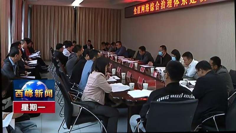 全区网格综合治理体系建设推进会召开