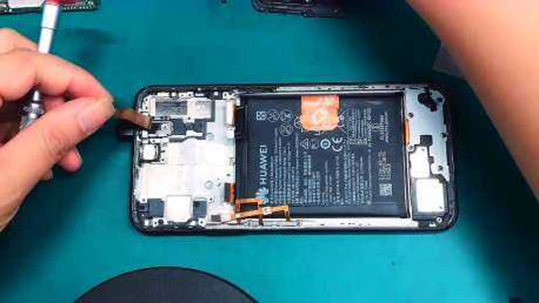 华为荣耀9X手机拆解视频教程:内部结构原来长这样