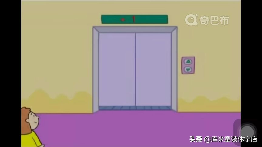 儿童安全知识(—)电梯安全