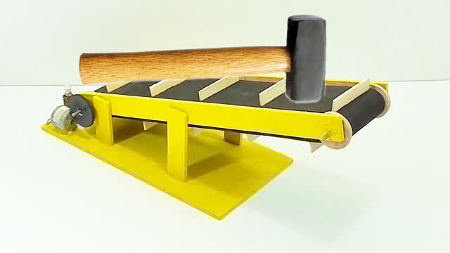 传输带是如何工作的,教你做个缩小版的