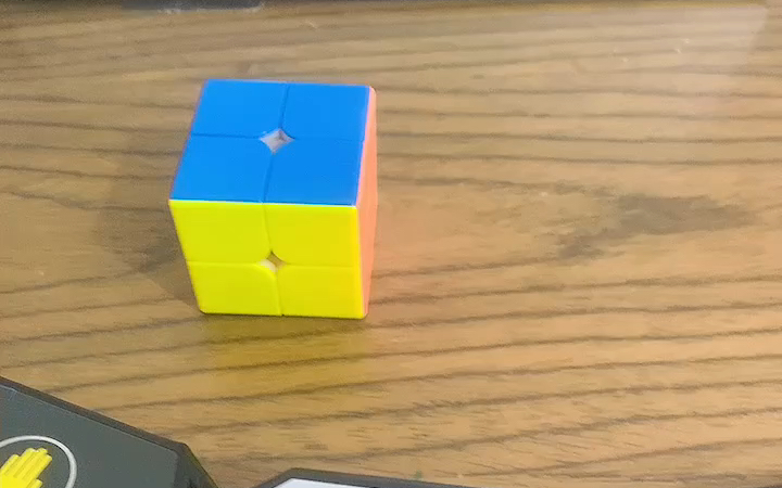 如果把我还原魔方的视频倒放…