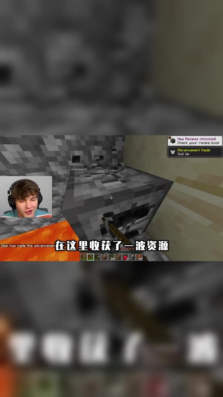 我的世界之搞笑:主世界在末地传送门的对面?