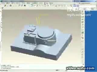 proE模具设计实例 14