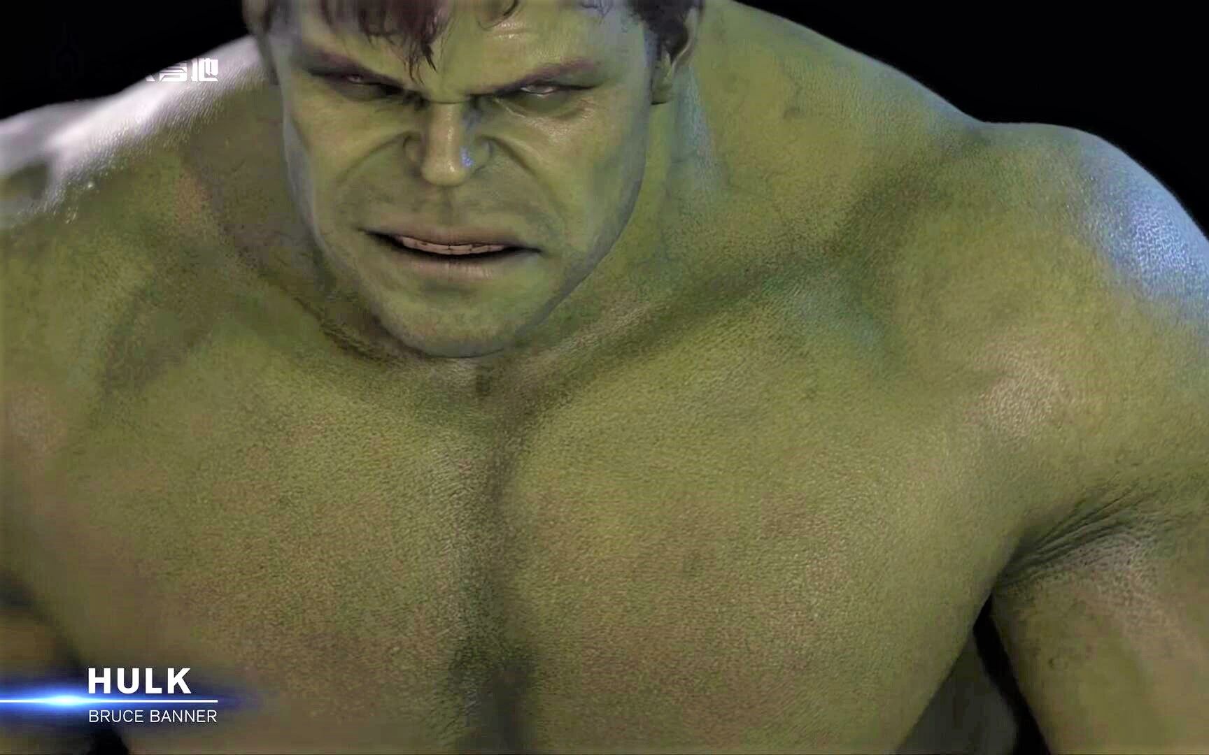 【中字】无法控制的愤怒——《漫威复仇者》绿巨人角色预告