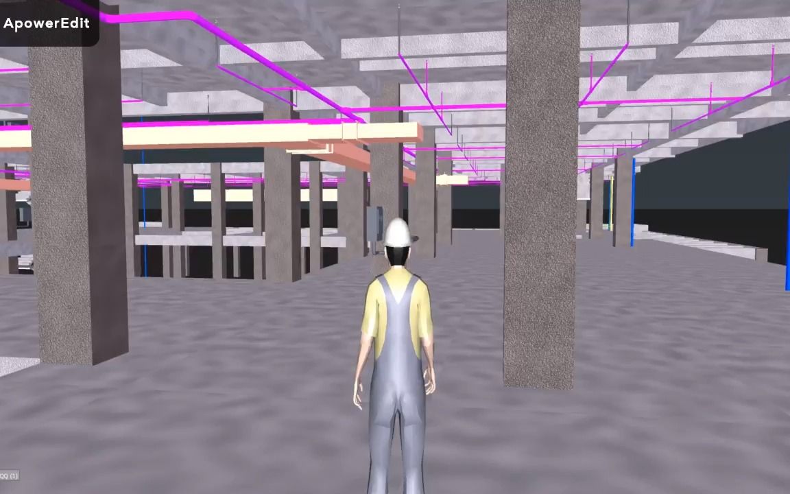 10管线碰撞检查漫游