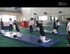 女生技巧 肩肘倒立、鱼跃前滚翻