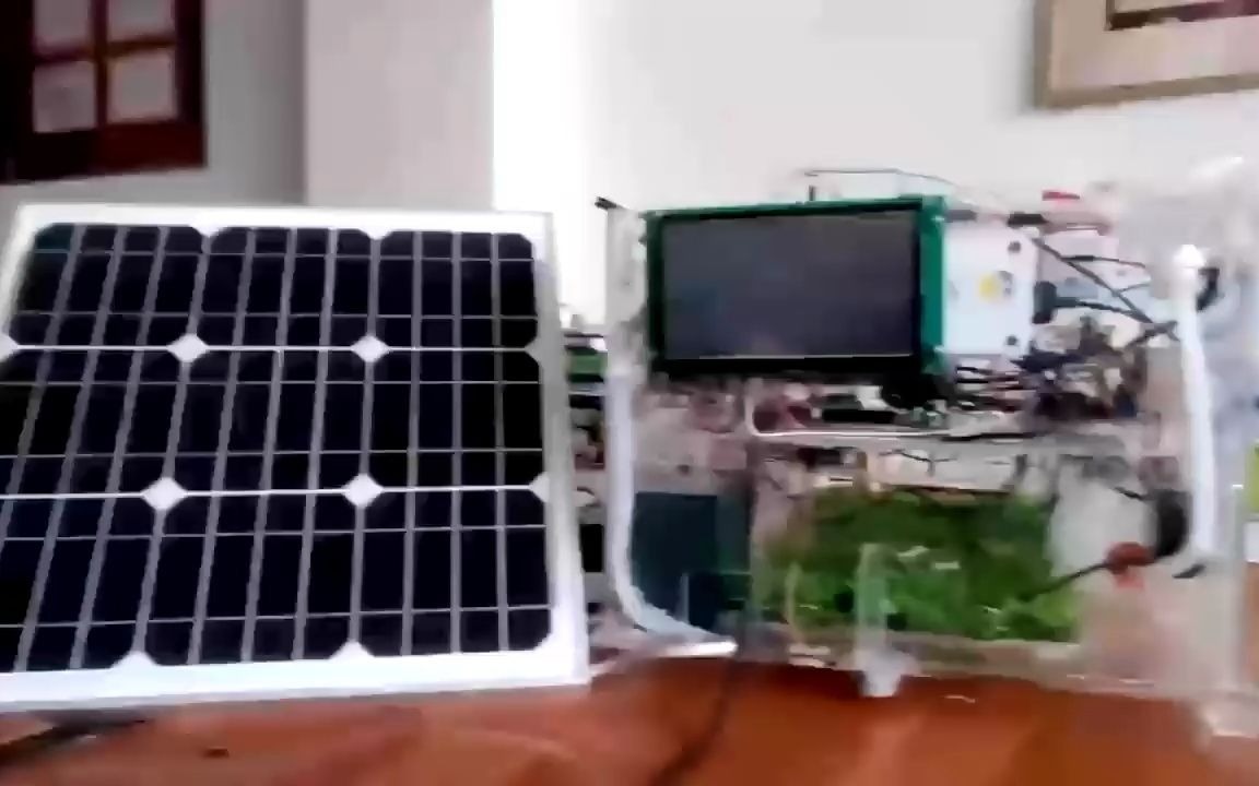 基于物联网的集群式蔬菜培育系统