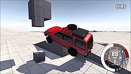 「命运」BeamNG/BeamNG赛车,车祸毁车撞车烧车砸车集锦~ 恐怖...