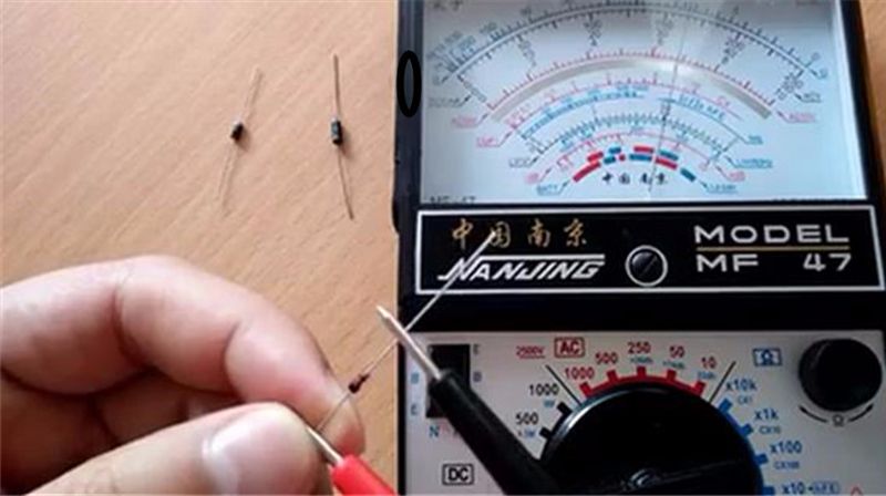 电工常识:普通二极管的识别与检测,学习了