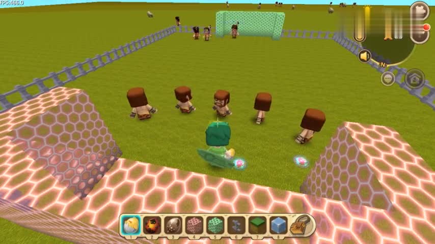 迷你世界:酋长卡卡踢足球大赛,胜利者可获得终极皮肤奖励