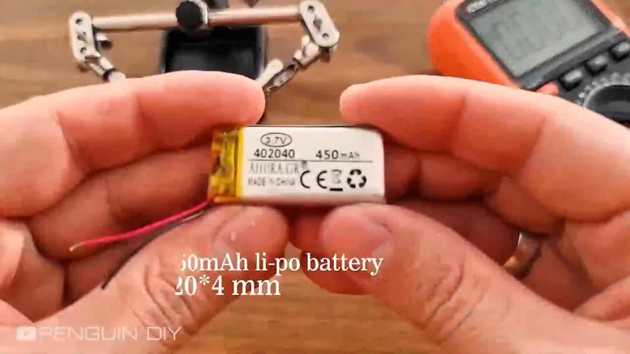 制作可充电9V锂离子电池,大家觉得...