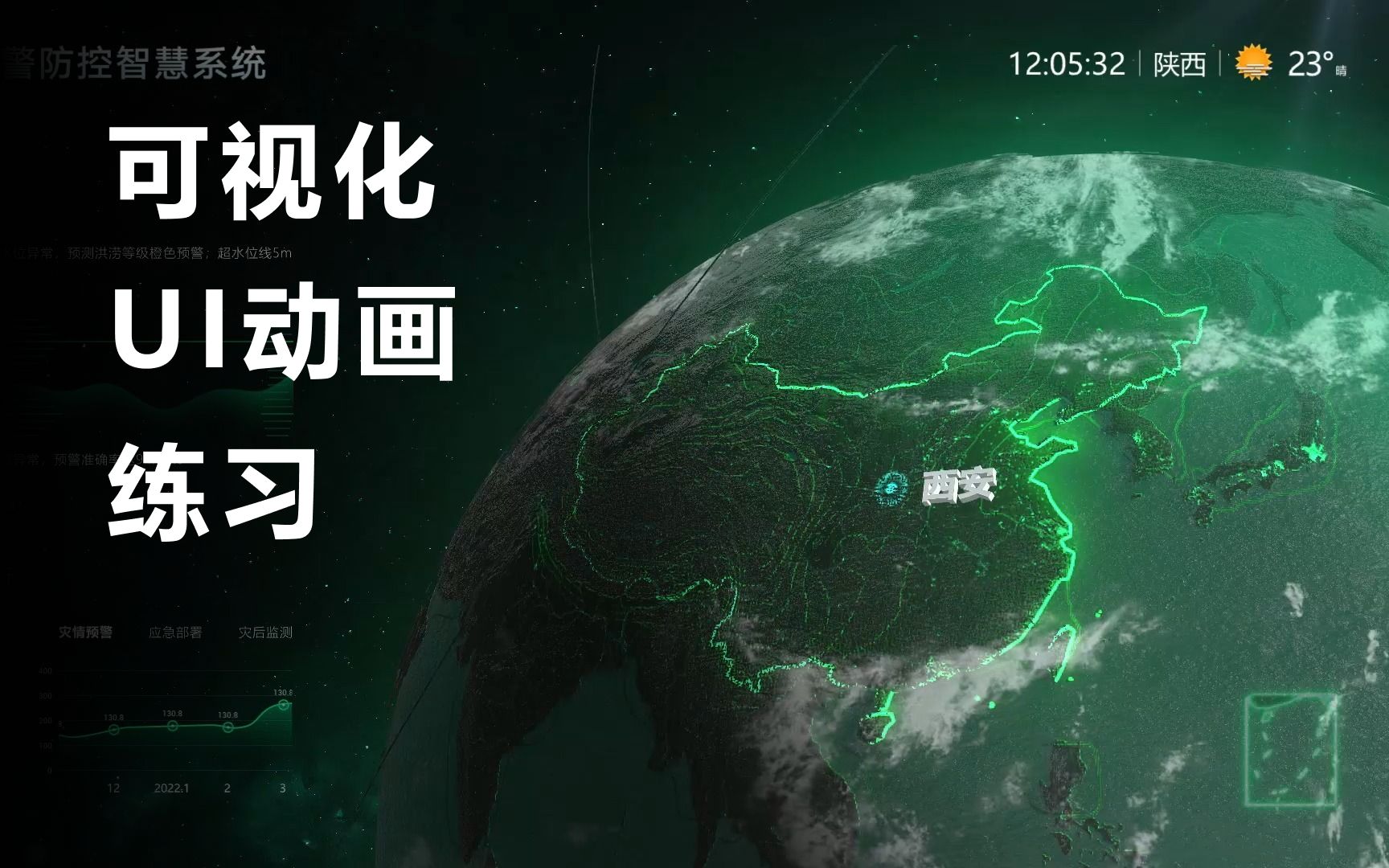 可视化UI动画练习