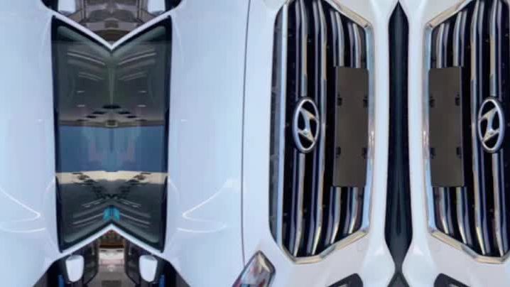 19年现代ix35、安全行驶3万公里全屏导航,天窗、一建启动