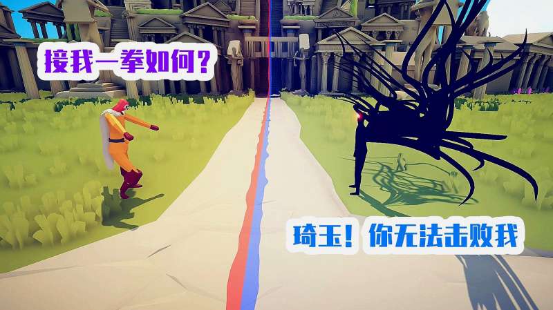 全面战争模拟器:超级黑暗农民登场!琦玉也无法将他击杀!