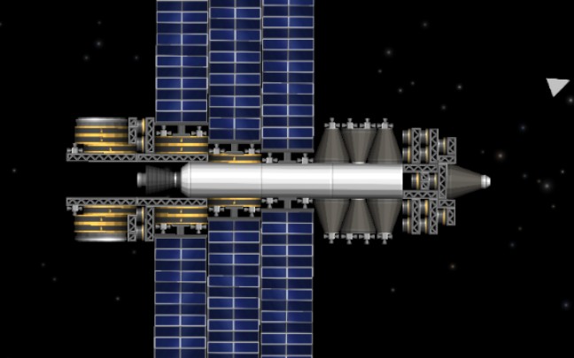 《航天模拟器》小张5号火箭升空。