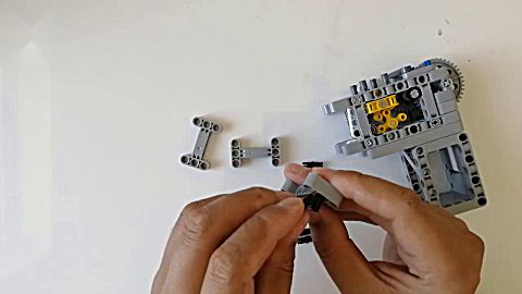 乐高连发皮筋枪第二部分