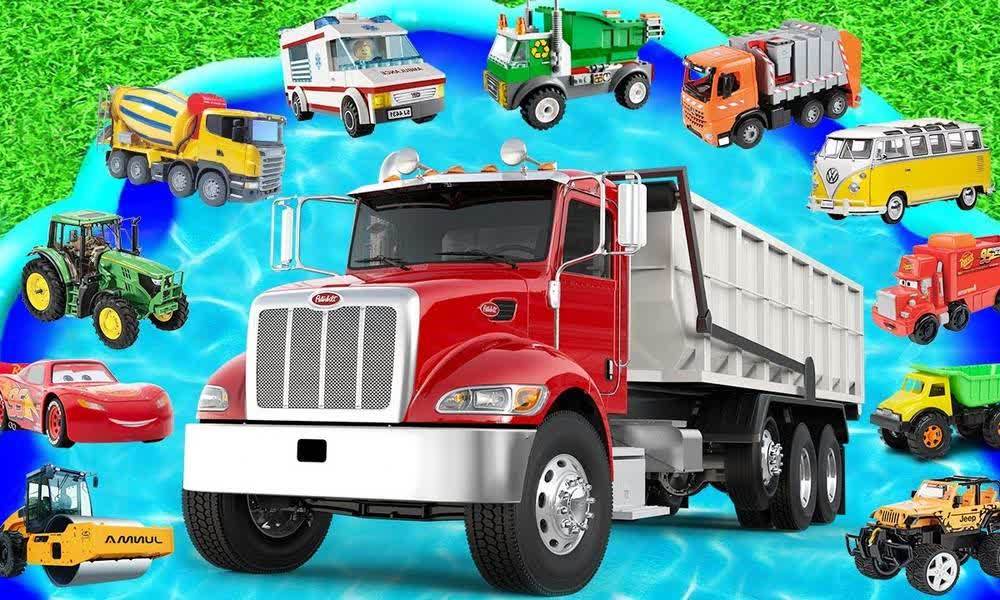 玩具总动员,你喜欢的小汽车都在这里