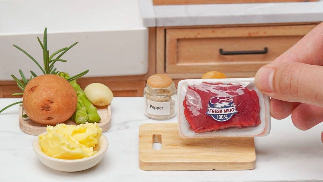 迷你厨房做饭 第9集 奇妙萌可 超级飞侠 迷你厨房 土豆炖牛肉