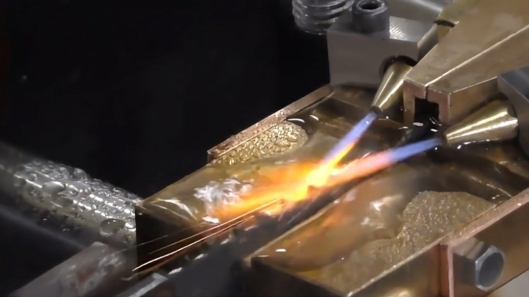 最长带锯制造过程,难以置信的机器生产工艺