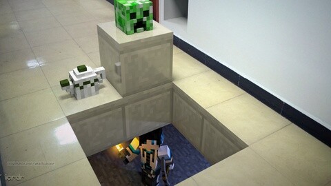 【血舞crazy】我的世界穿越时空64 核反应堆