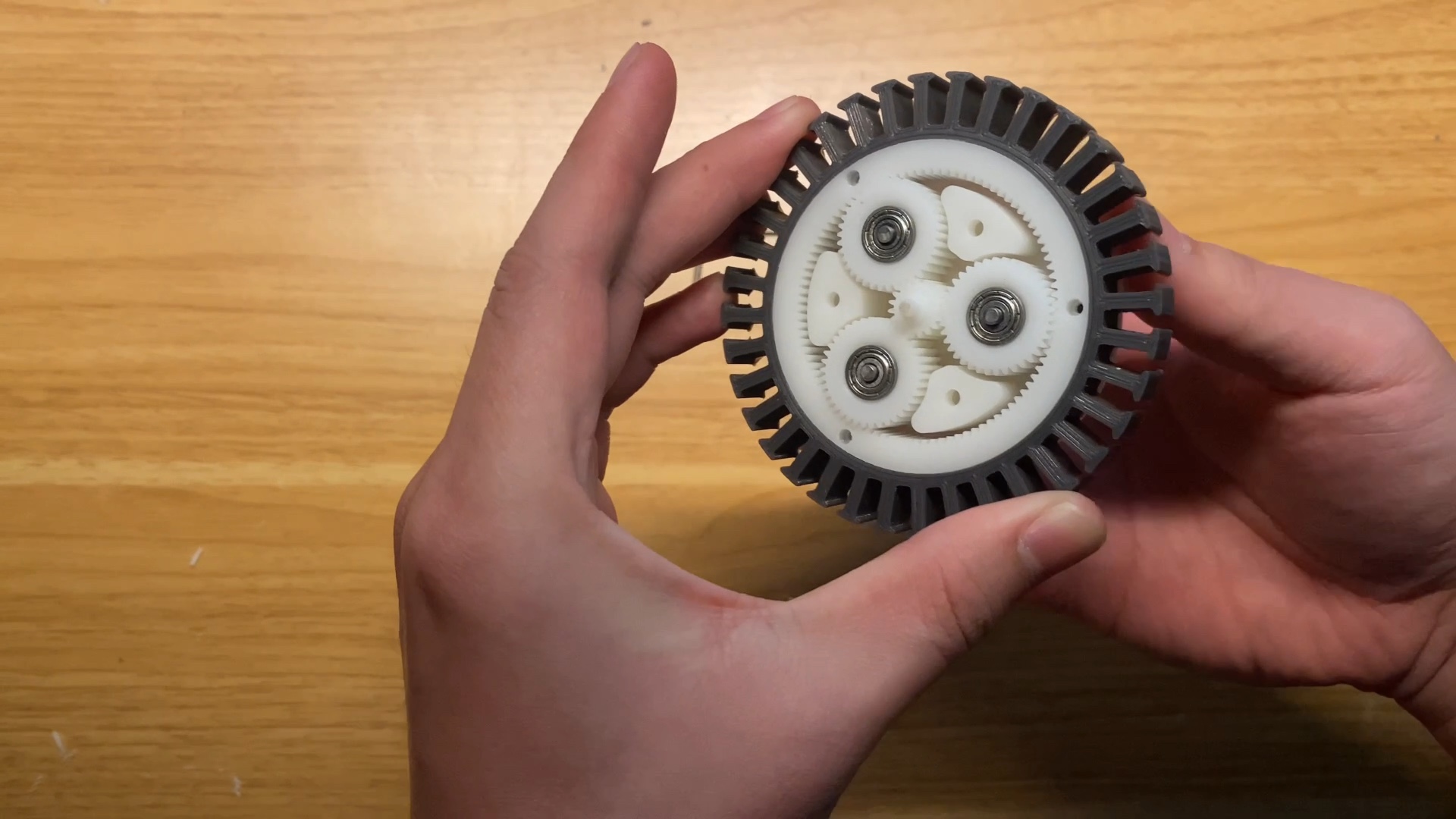 [进度]组装行星齿轮组