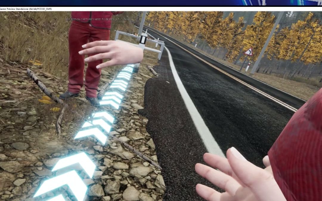 vr电力安全培训模拟倒杆事故场景演练