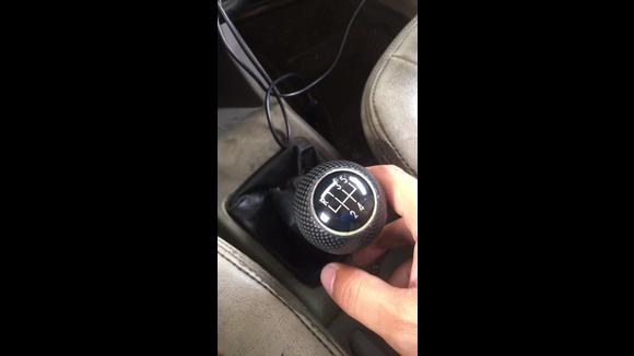 大众老试捷达档位的挂法