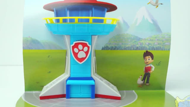 汪汪队手工彩泥车玩具