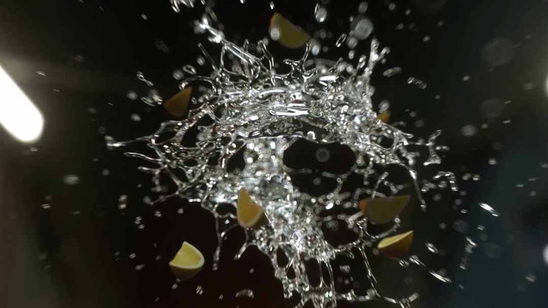 一节课教你C4D realflow学习方法与工作流程