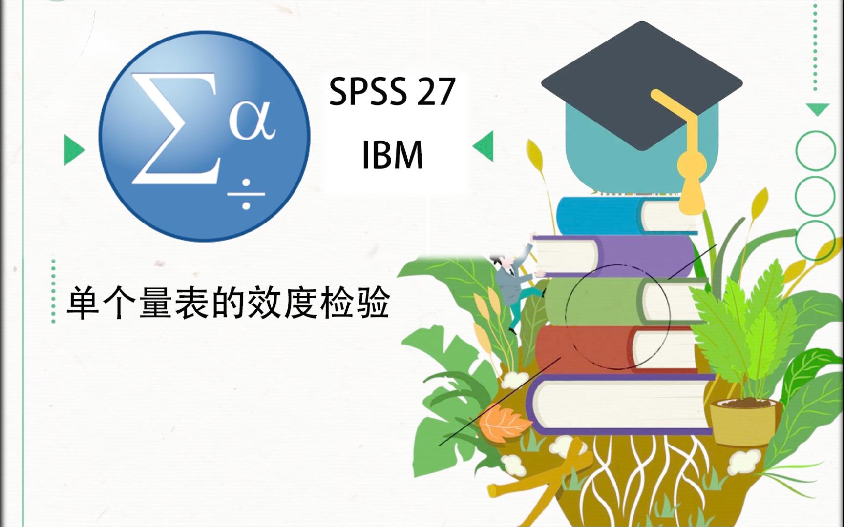 单个量表的效度检验