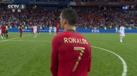 2018世界杯 B组葡萄牙VS西班牙 【集锦】C罗帽子戏法 包揽三球