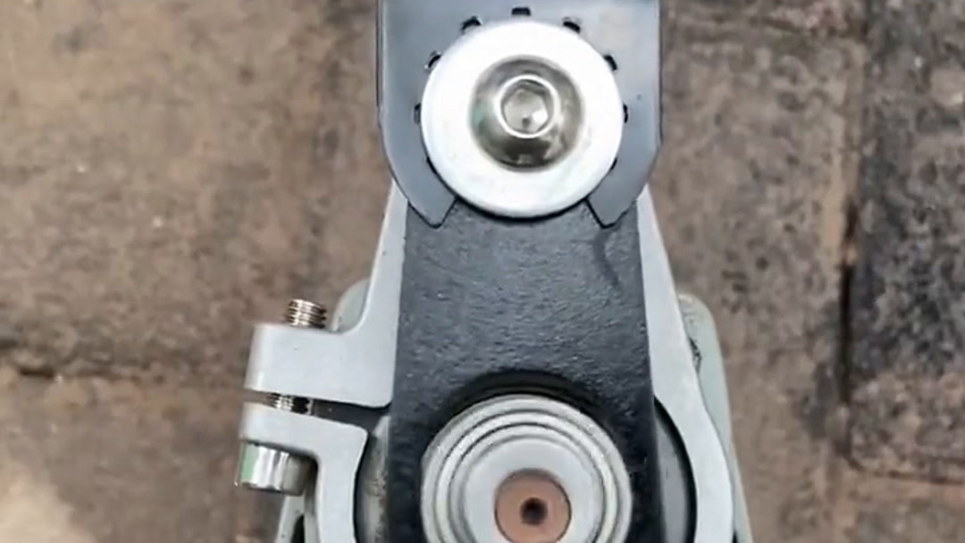 角磨机使用不方便,可以配上这个转接头,瞬间化身万用宝!