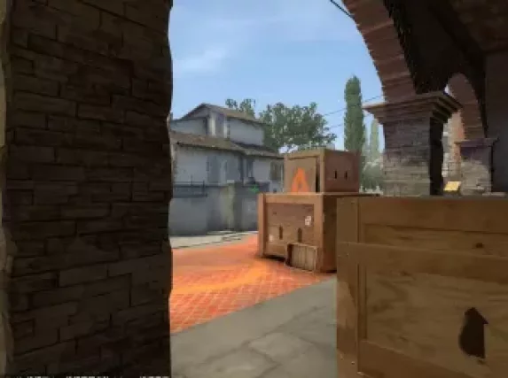 csgo死斗练习模式(没事瞎玩玩 三个月没打)