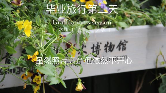 毕业旅行第二天,虽然照片高产并没有很开心,今天青岛人不太友好