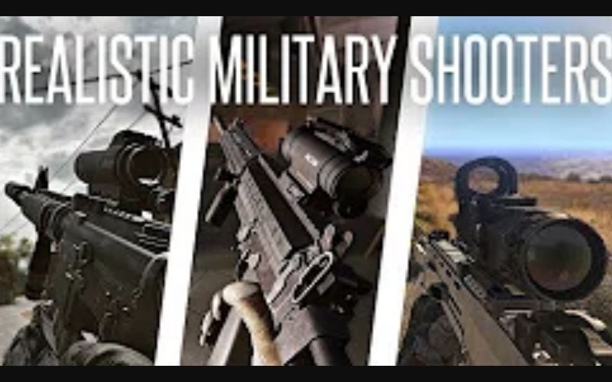 【中字】10分钟带你了解什么是硬核军事模拟射击游戏~