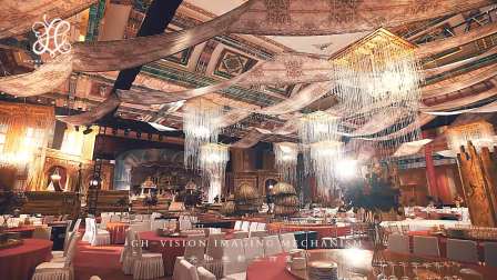 June 23,2018【豪华百万宴会设计】花品行婚礼策划