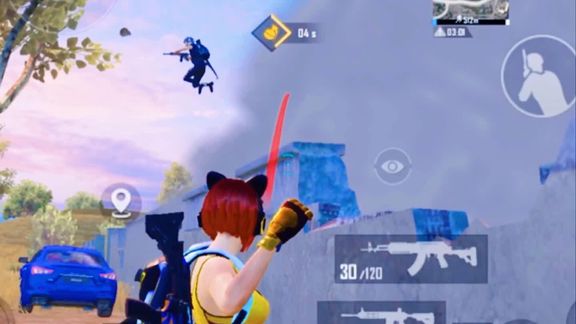 #抖音小助手 #佛系吃鸡 笑死我了,刚睡醒模模糊糊,大脑ߧ�死机了