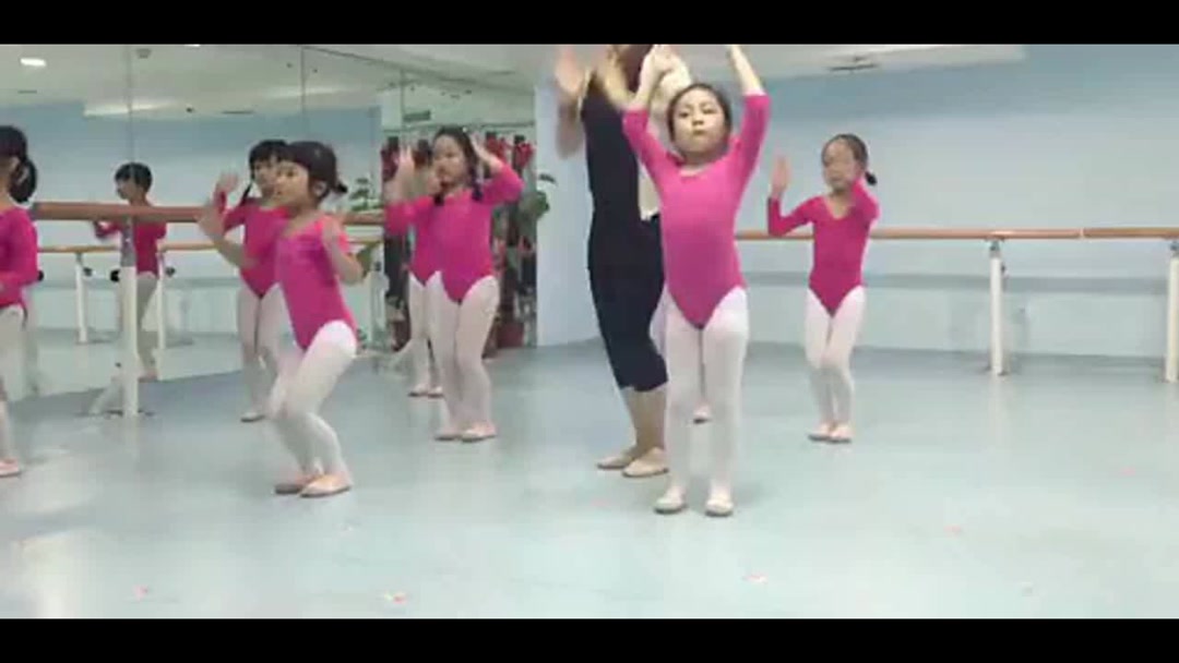 儿童舞蹈 小苹果 幼儿舞蹈教学视频