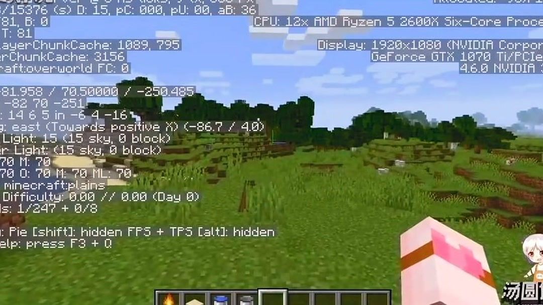 汤圆解说:原版MC最薄方块排行榜!隐藏第一名连厚度都没有!