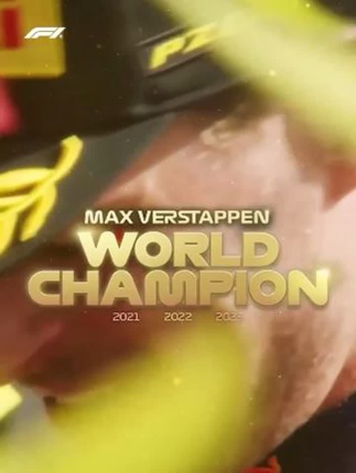 F1卡塔尔大奖赛冲刺赛,维斯塔潘获得第二,成功夺得第三座F1世界冠军...