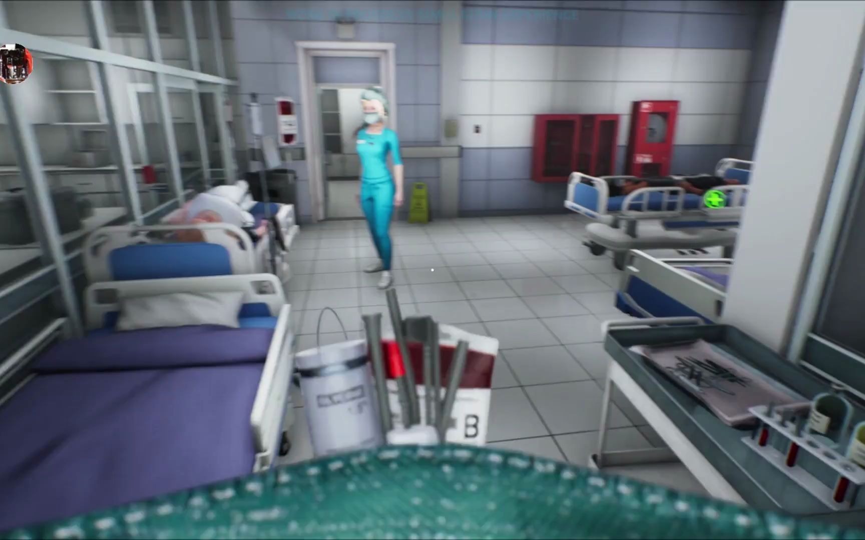 《流行病医院模拟器》试玩版:化身急诊大夫,疫情一线接待病患