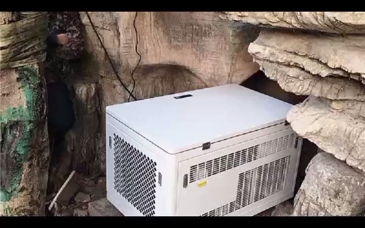 别墅安装15KW20KW静音汽油发电机/车载移动电源大泽动力