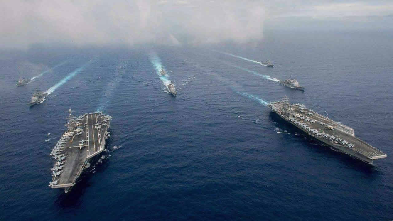 排名前5位的军事强国,俄罗斯排名出乎意料,最后一位隐藏的很深