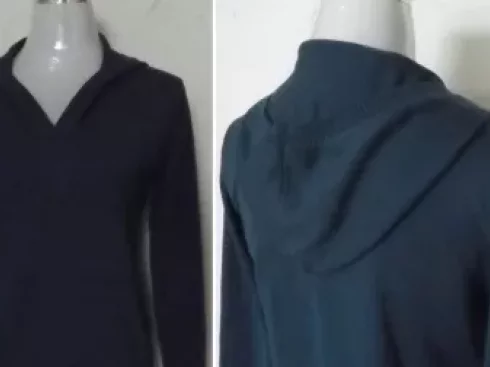 第九章《针织毛衫结构与工艺》课程同步录像(小门襟帽子衫工艺制作)(3)