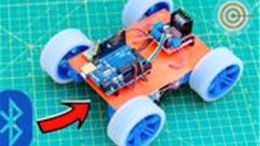 牛人DIY汽车模型,还能跑起来,这不是我们小时候的四驱车吗?