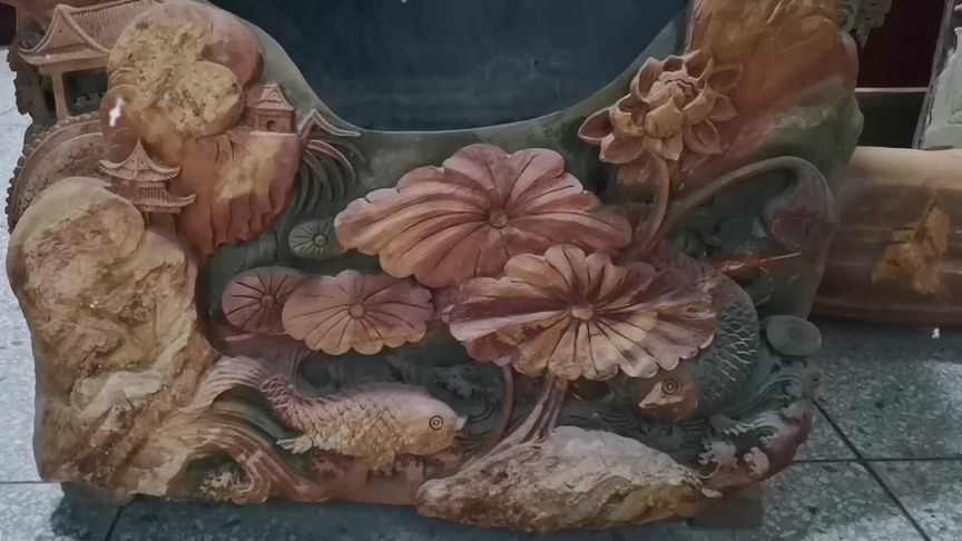 #手工 #原创作品 #匠心匠人 #手艺人 文房四宝—砚台