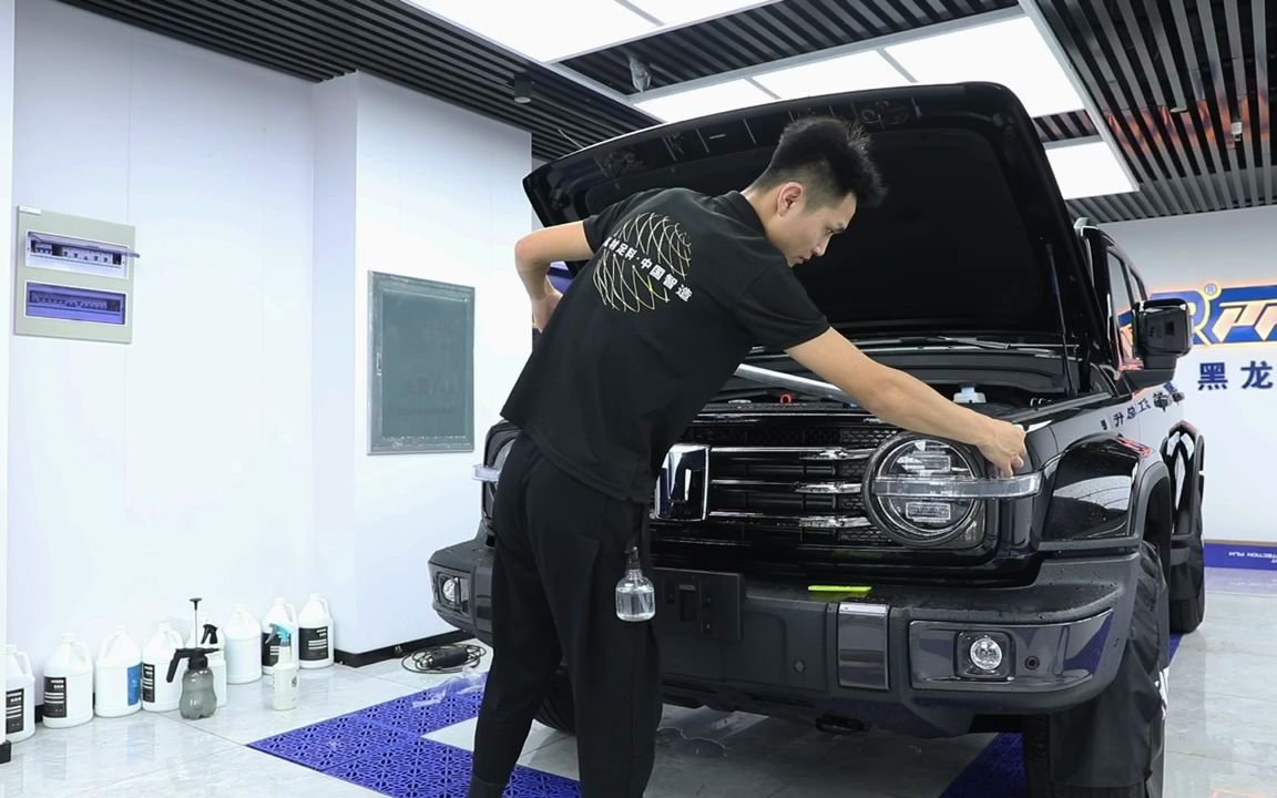 坦克300贴纳尔PPF汽车保护膜